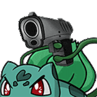 Pokemon Gun Sticker by MELOGRAPHICS for iOS & Android | GIPHY