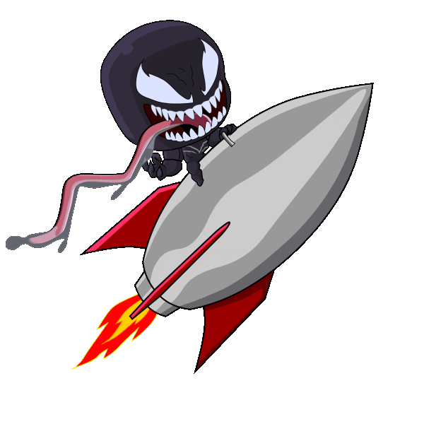 Express yourself with new Venom: Let There Be Carnage Stickers by Venom ...