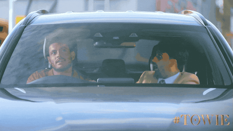 Whisper Driving GIF by The Only Way is Essex - Find & Share on GIPHY