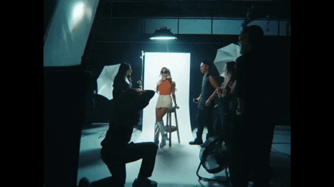 Model Photoshoot GIF by RÊVE - Find & Share on GIPHY