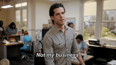 Not-my-business GIFs - Get the best GIF on GIPHY