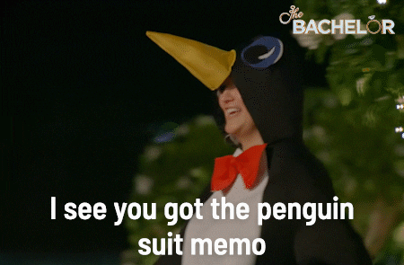 Penguin-suit GIFs - Get the best GIF on GIPHY