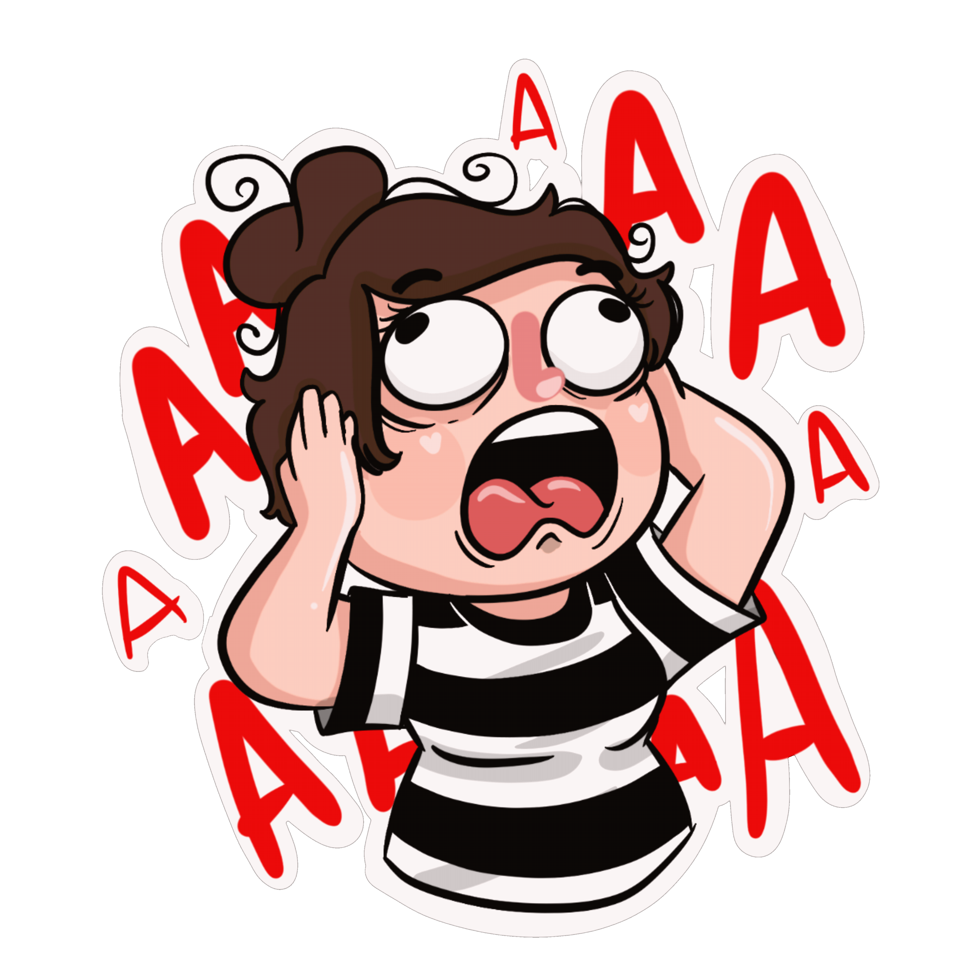 Cry What Sticker for iOS & Android | GIPHY