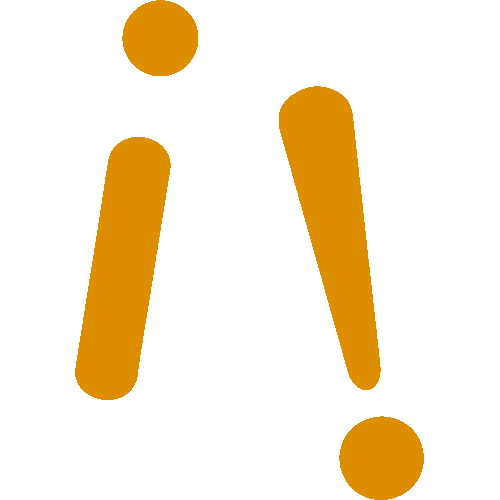 Exclamation Mark Mvms Sticker by Ma Ville Mon Shopping for iOS ...