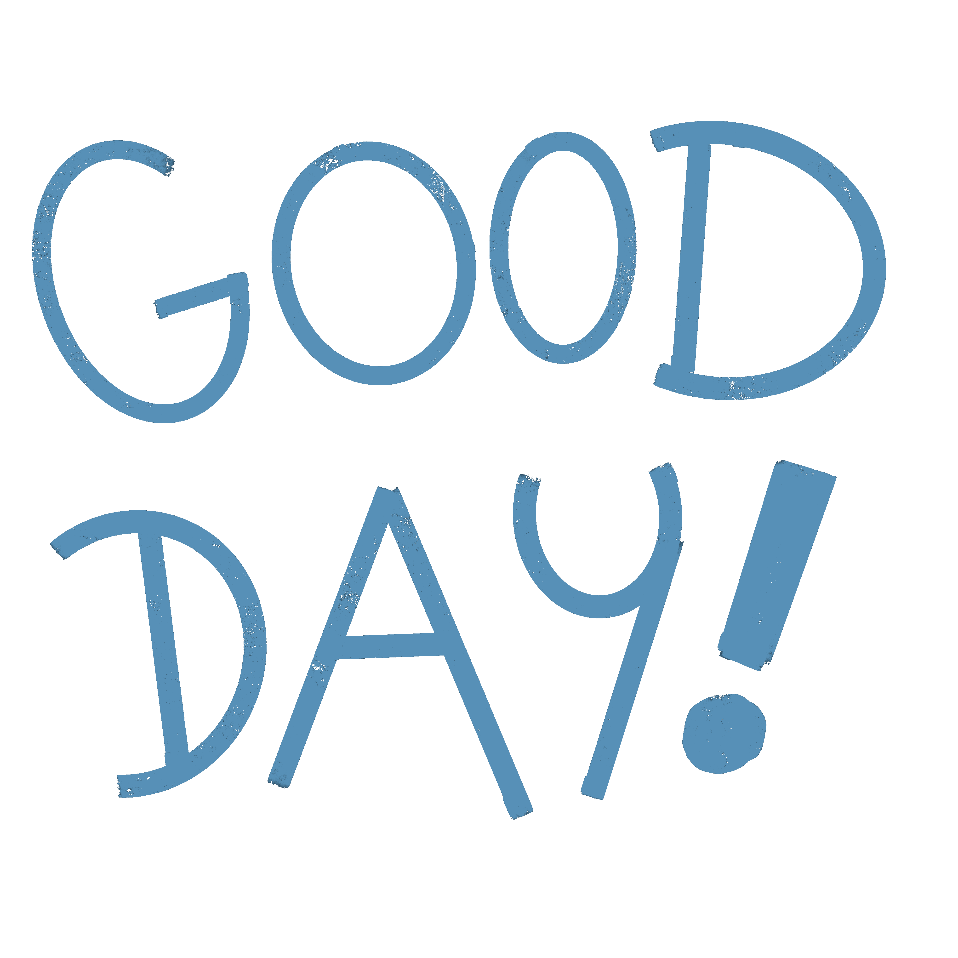 Good Day Hello Sticker by enchanted grdn for iOS & Android | GIPHY