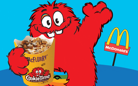 Cookie-time-mcflurry GIFs - Get the best GIF on GIPHY