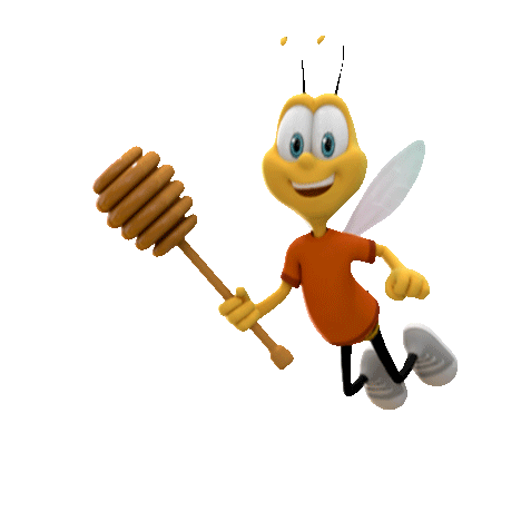 Buzzthebee Sticker by Cheerios for iOS & Android | GIPHY