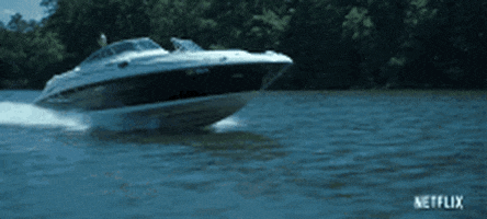 Yacht Boating GIF by NETFLIX - Find & Share on GIPHY
