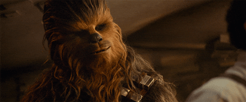 Chewie The Rise Of Skywalker GIF by Star Wars - Find & Share on GIPHY