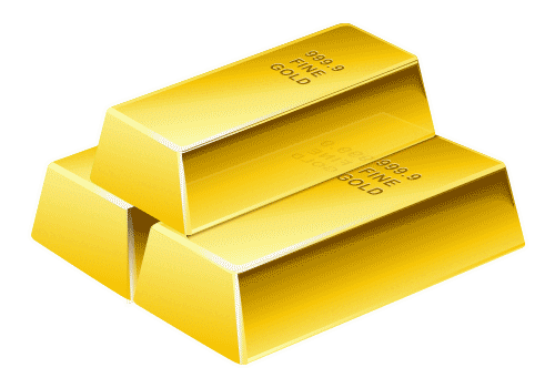 Gold Bar Gif