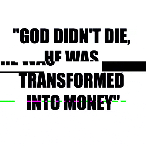 You Cannot Serve Both God And Money Except GIFs - Get the best GIF on GIPHY