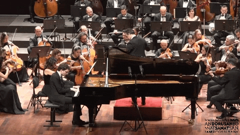 Classical Music Art GIF by BORUSAN SANAT - Find & Share on GIPHY