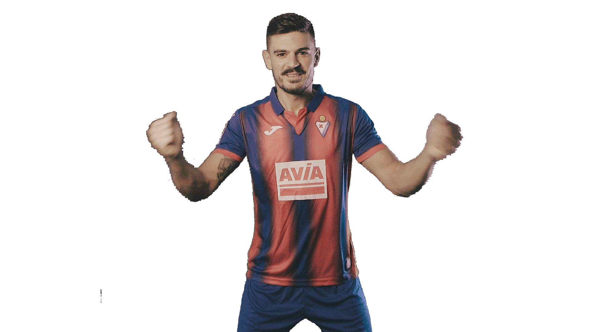 Vamos Come On Sticker by SD Eibar for iOS & Android | GIPHY