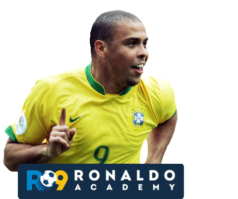 R9 Ronaldo Fenomeno Sticker by Ronaldo Academy for iOS & Android | GIPHY