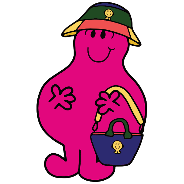 Lazy Oaf X Mr Men Sticker by Lazy Oaf for iOS & Android | GIPHY