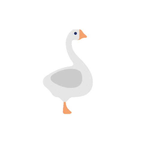 Walk Goose Sticker by Csodás Magyarország for iOS & Android | GIPHY