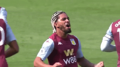 Celebrate Premier League GIF by Aston Villa FC - Find & Share on GIPHY
