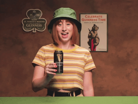 Guinness Time GIFs - Get the best GIF on GIPHY