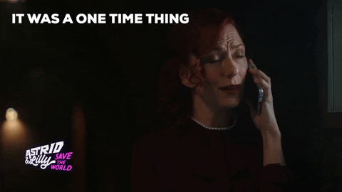 One-time-thing GIFs - Get the best GIF on GIPHY