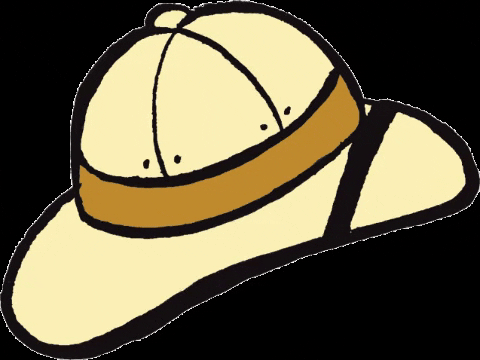 Chapeau Aventurier GIF by Amnesty France - Find & Share on GIPHY