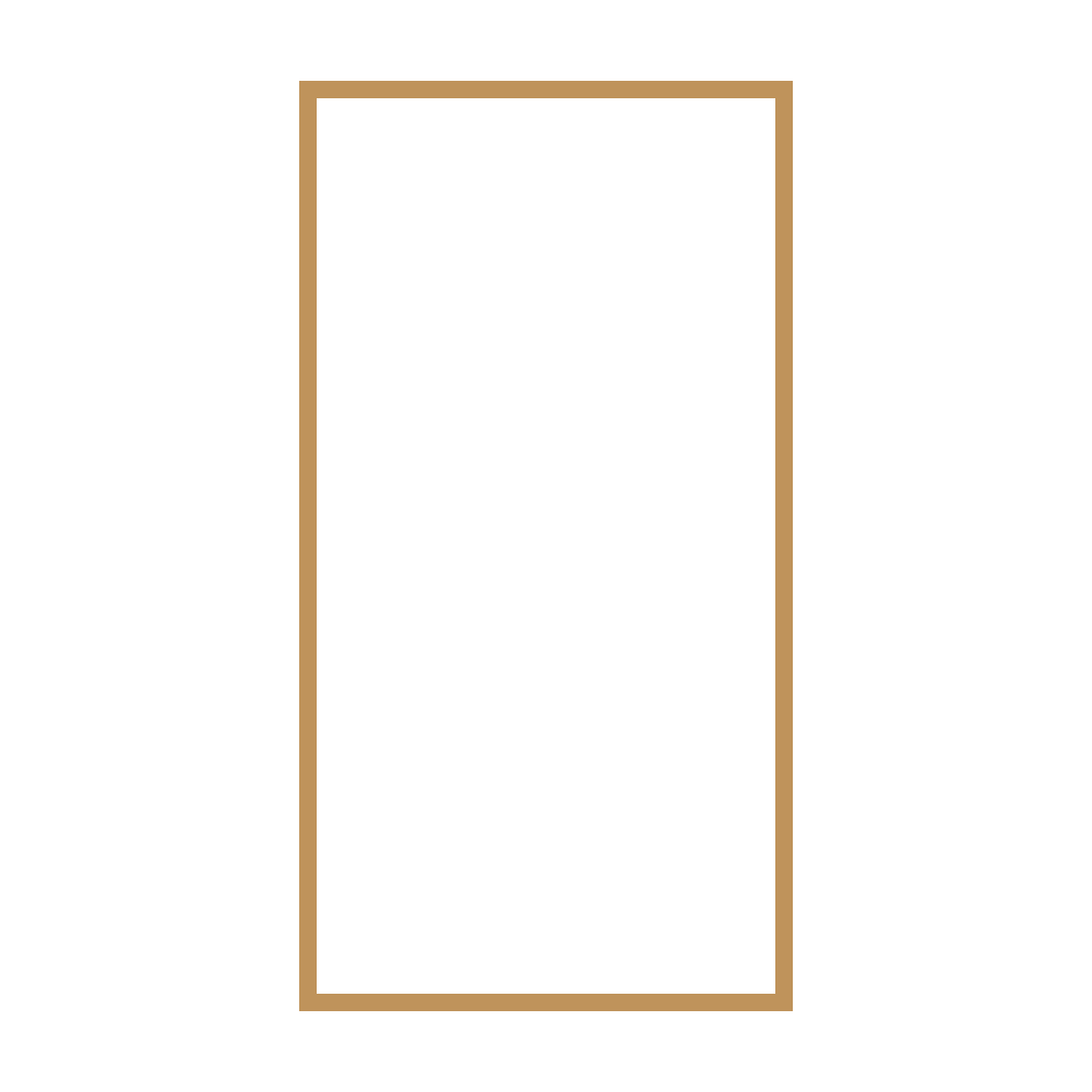 Gold Rectangle Sticker by Mr Boost for iOS & Android | GIPHY
