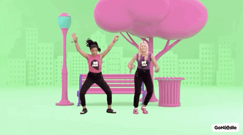 GoNoodle GIF - Find & Share on GIPHY