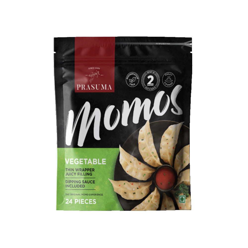 Food Momo Sticker by Prasuma for iOS & Android | GIPHY