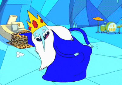 Adventure Time Ice King GIFs - Get the best GIF on GIPHY