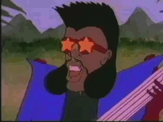 cartoons & comics, bootsy collins – GIF