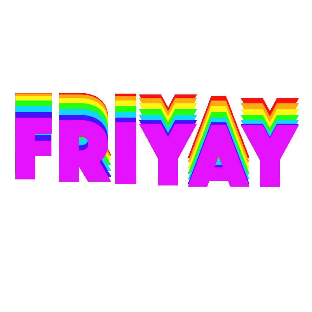 Friday Weekend Sticker for iOS & Android | GIPHY