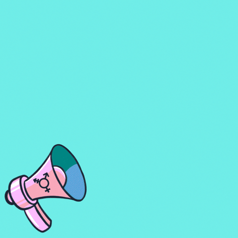 Trans Day Of Visibility Lgbt GIF by INTO ACTION - Find & Share on GIPHY
