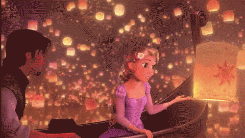 Gif Tangled Niña GIF Tangled Rapunzel Hopeful Discover & Share
