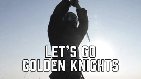 Lets Go Knights GIFs - Get the best GIF on GIPHY