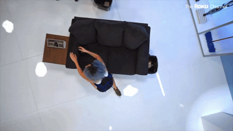 Squeaky Clean GIF by The Roku Channel - Find & Share on GIPHY