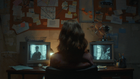 Cctv Surveillance GIF by Maisie Peters - Find & Share on GIPHY