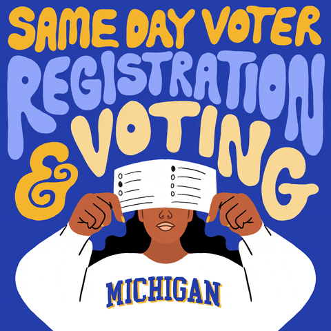 Michigan Vote GIFs - Find & Share on GIPHY