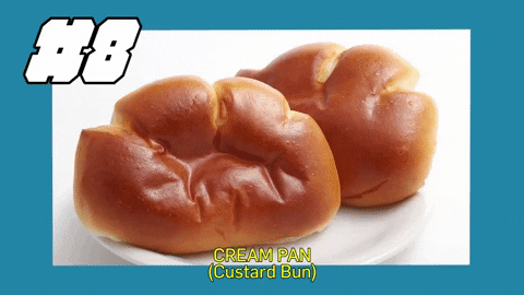 Custard-bun GIFs - Get the best GIF on GIPHY