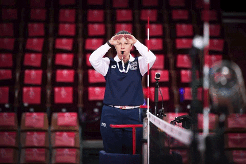 Volleyball Referee GIFs - Get the best GIF on GIPHY