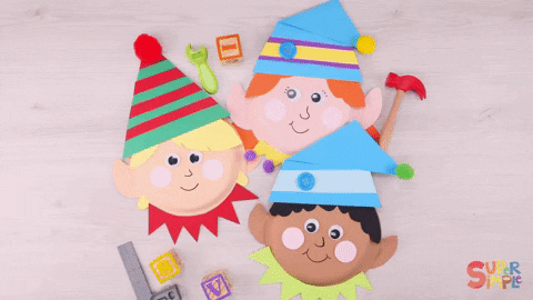 Holiday Crafts GIFs - Get the best GIF on GIPHY