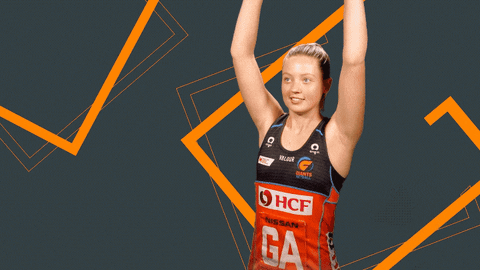 Shooting Giants Netball GIF by GIANTS - Find & Share on GIPHY