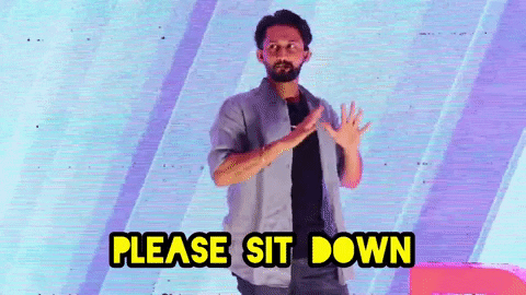 Have A Sit GIFs - Get the best GIF on GIPHY