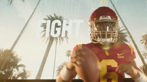 Fight On University Of Southern California GIF by USC Trojans - Find ...