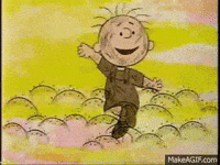 Pigpen Peanuts Gif