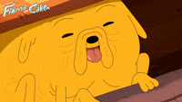 Jake The Dog Sad Gif