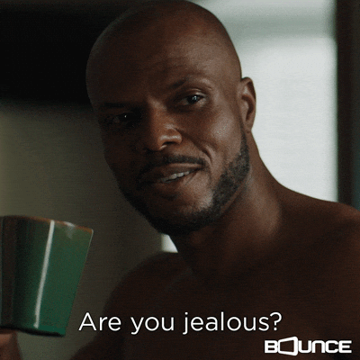 Are You Jealous GIF by Bounce - Find & Share on GIPHY