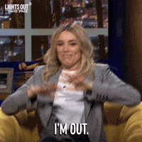 Peace Out Animated Gif