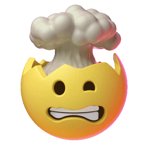 Face Wow Sticker by Emoji for iOS & Android | GIPHY