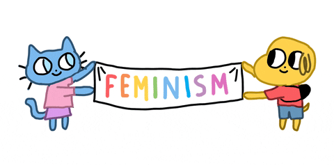 Flag Feminism GIF by nixelpixel - Find & Share on GIPHY