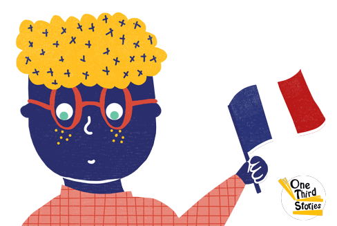 French Language Sticker by One Third Stories for iOS & Android | GIPHY