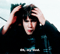 Ron Weasley Scared Gif